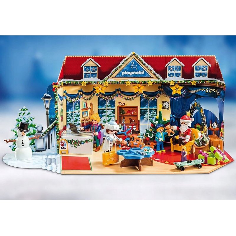 Playmobil 70188, Kalendarz adwentowy Boże Narodzenie w sklepie z zabawkami Playmobil 70188, Kalendarz adwentowy Boże Narodzenie w sklepie z zabawkami