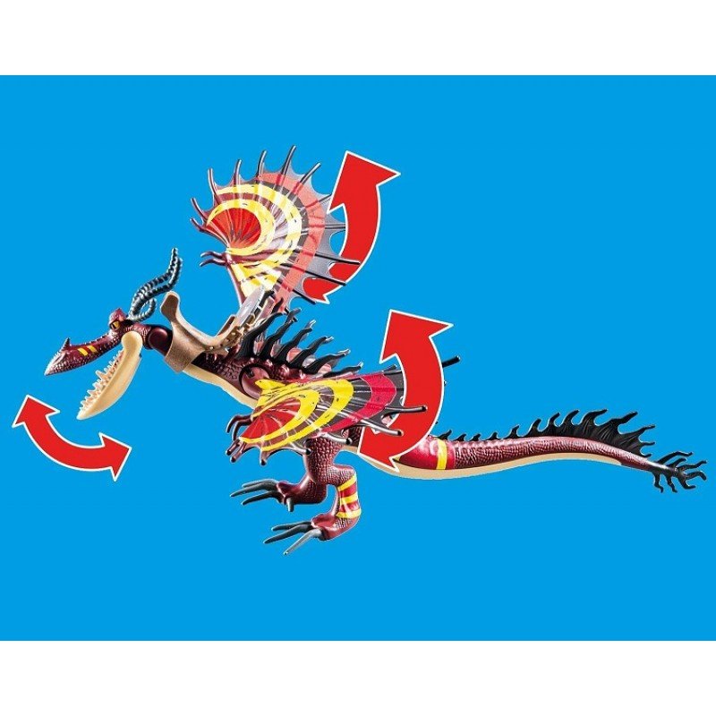 Playmobil 70731, Dragon Racing - Sączysmark i Hakokieł Playmobil 70731, Dragon Racing - Sączysmark i Hakokieł